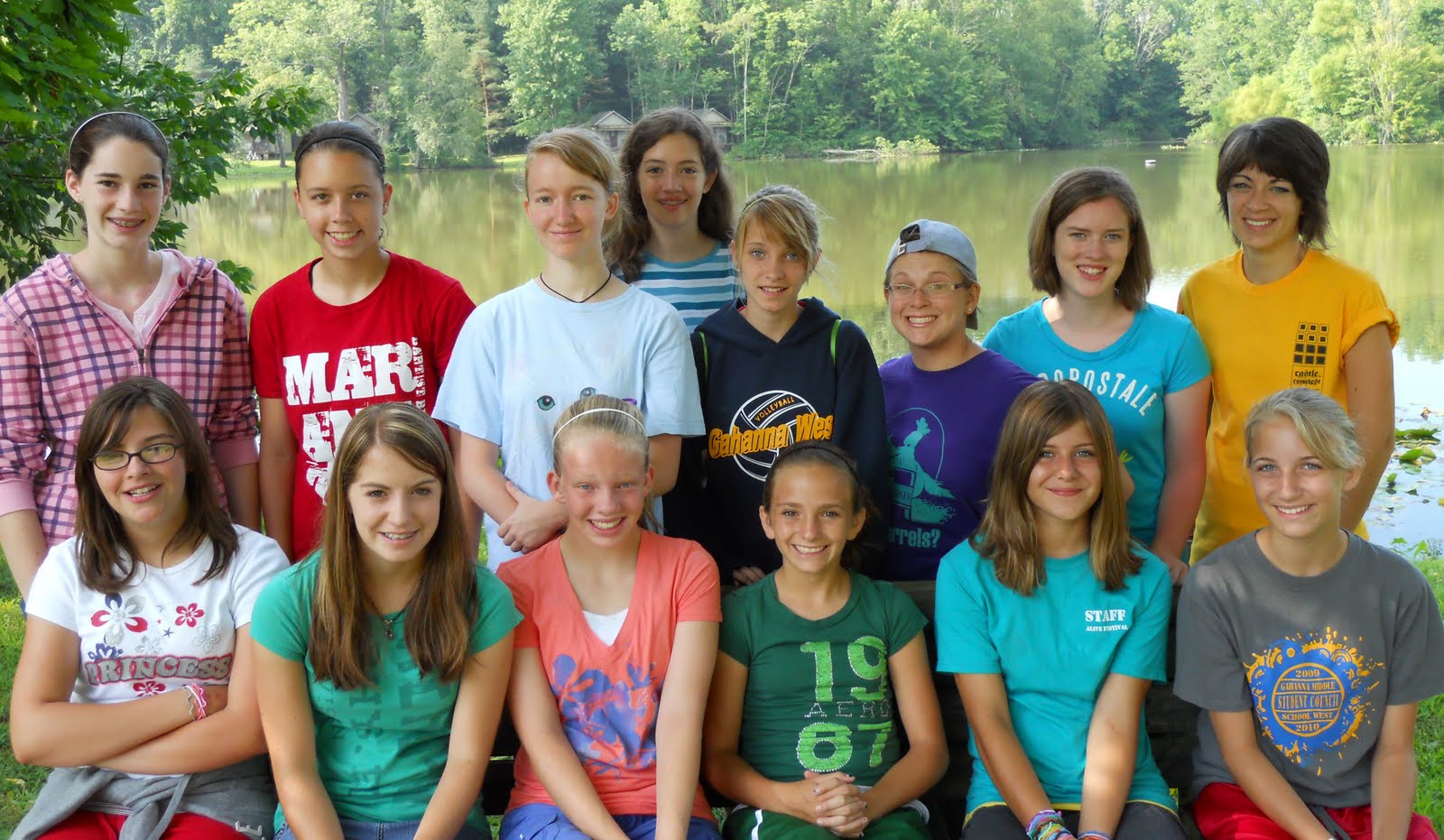 Peniel Bible Camp: Teen I Camp 2010