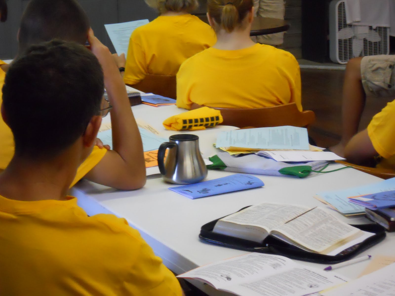 Peniel Bible Camp: Teen II Camp - Preparation and First Few Hours