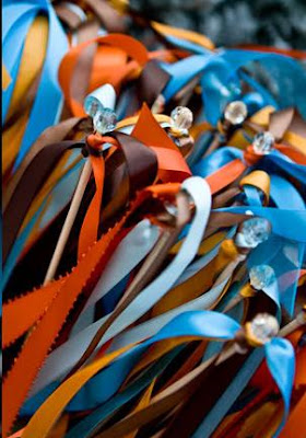 paisley & pearls: Ribbon Send Off