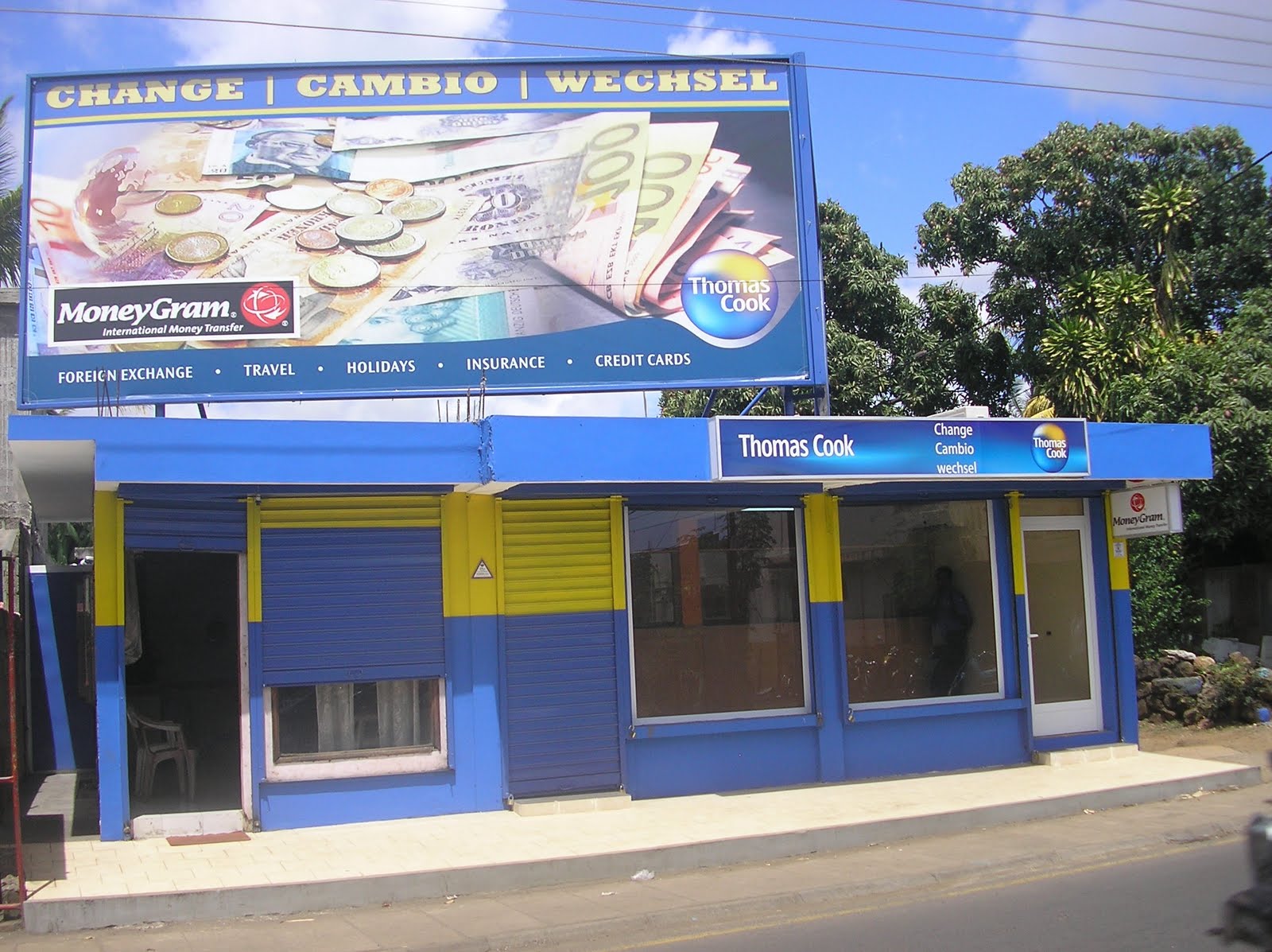 Thomas Cook Mauritius