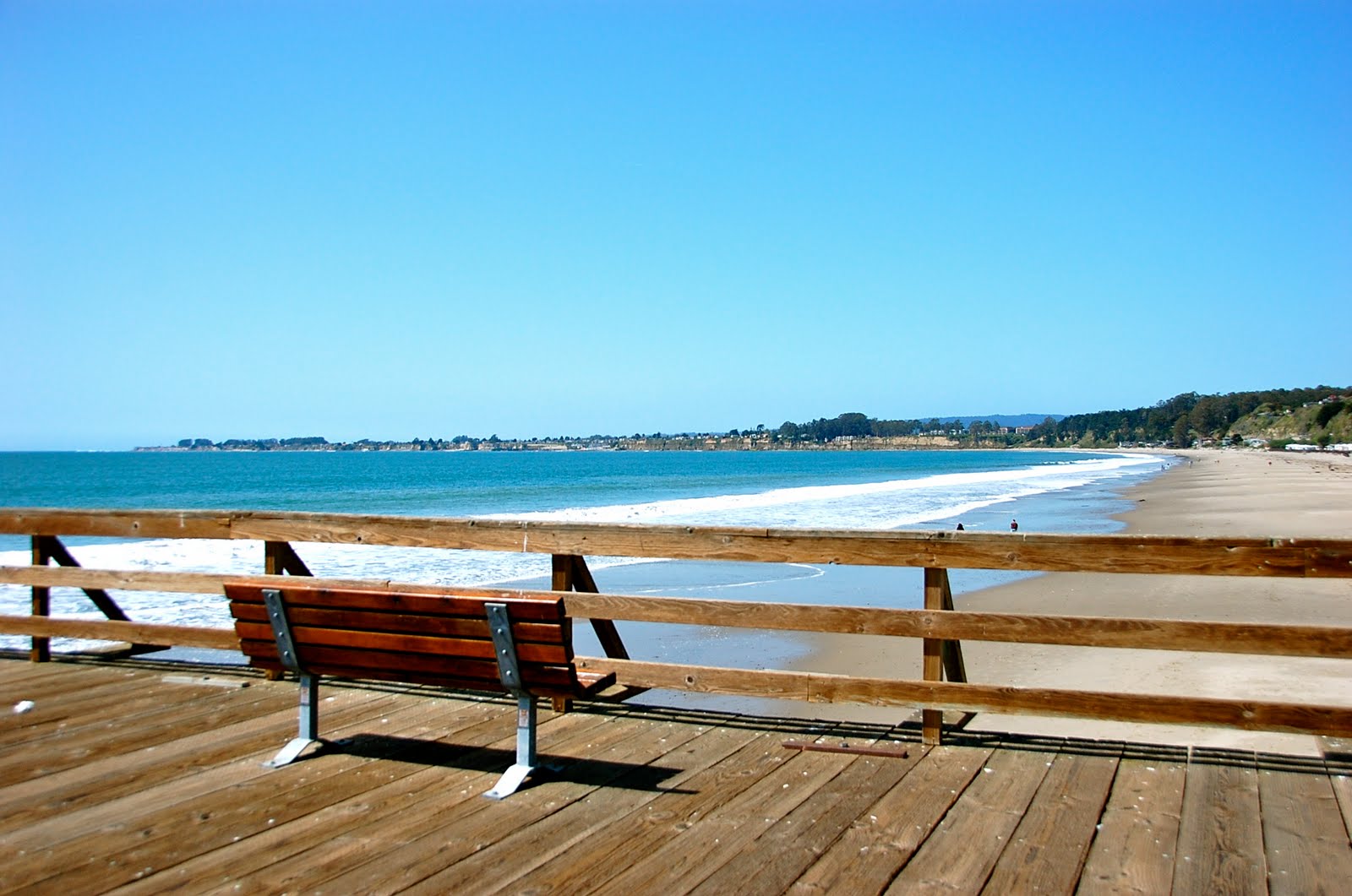 Travels with L (and sometimes Z & F): Seacliff State Beach & Capitola