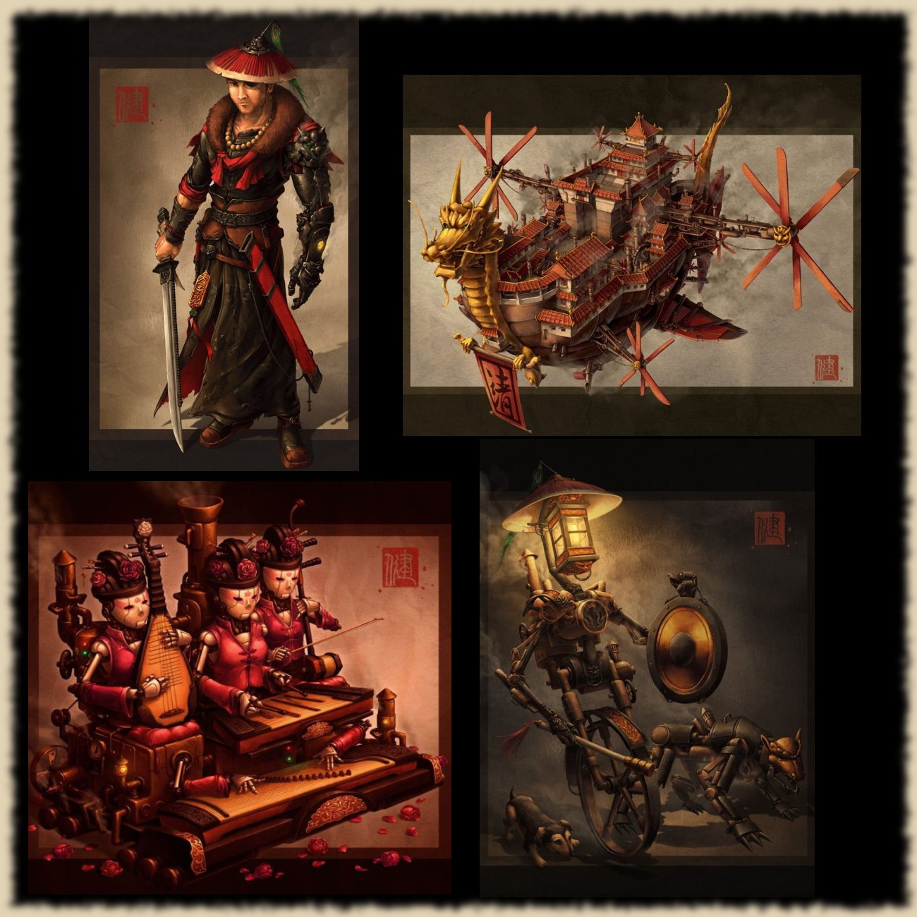 TotusMel's Wunderkammer: James Ng