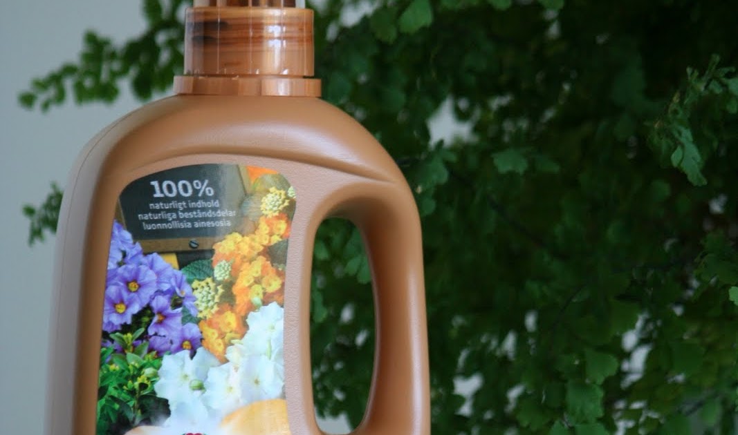 Sarin puutarhat: Sisäkukkien luonnonmukainen lannoite