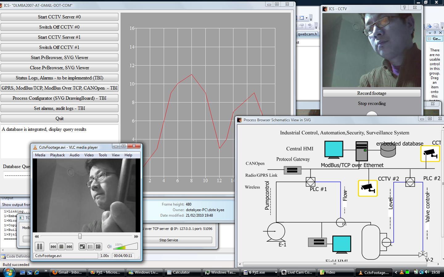 Scada Hmi Cctv Qt Based Hmi For Scada And Cctv