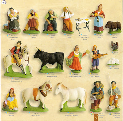 Le village des santons Escoffier