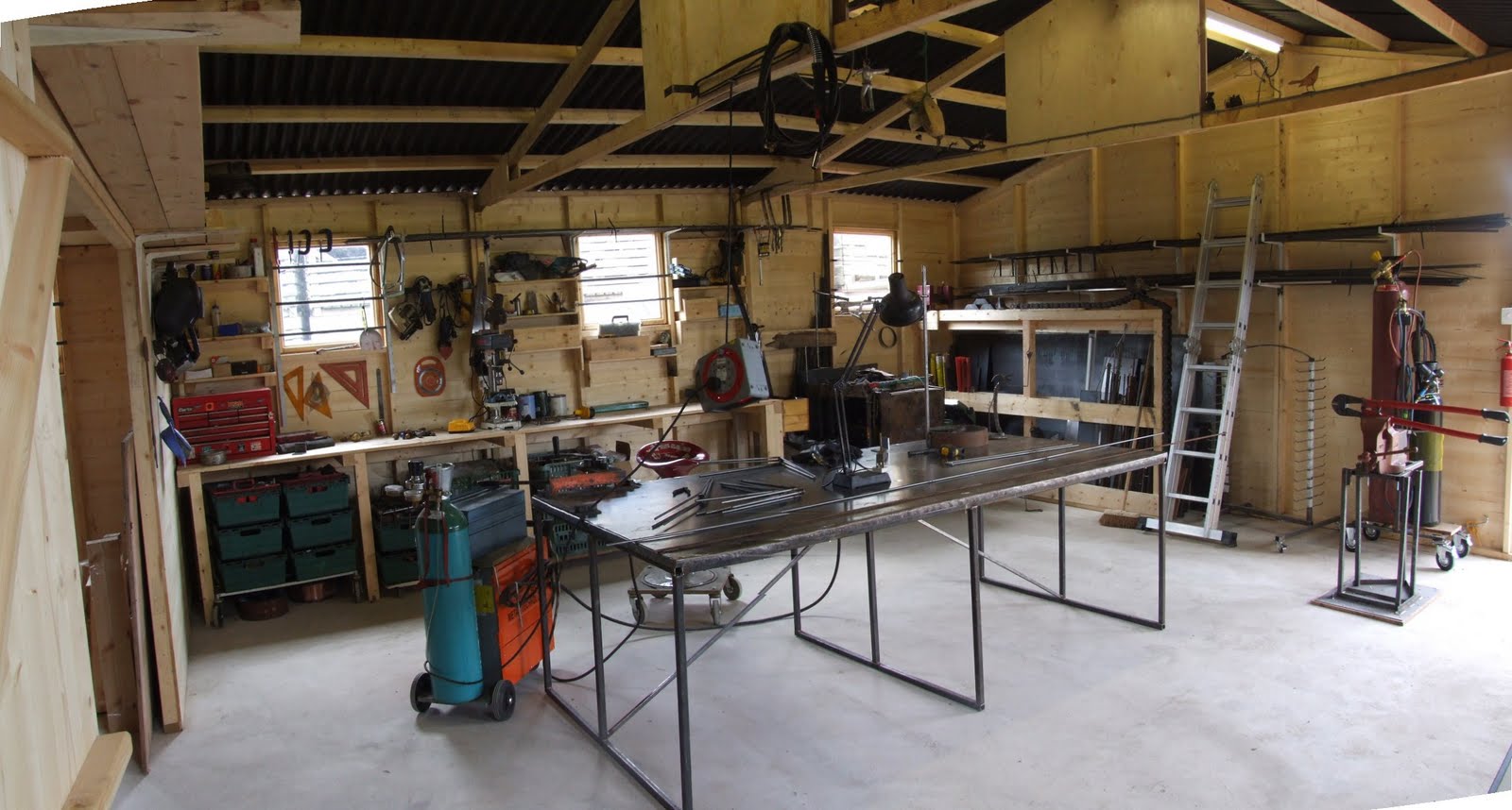 Workshopshed: Welding Workshop