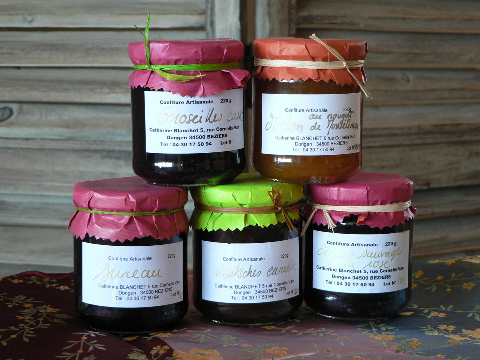 Les Délices de Cornelis: Mes confitures artisanales