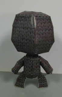 Sackboy Papercraft | NeO Leon BLOG