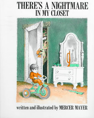 1001 Books in ASL: 7 - There's A Nightmare in My Closet by Mercer Mayer