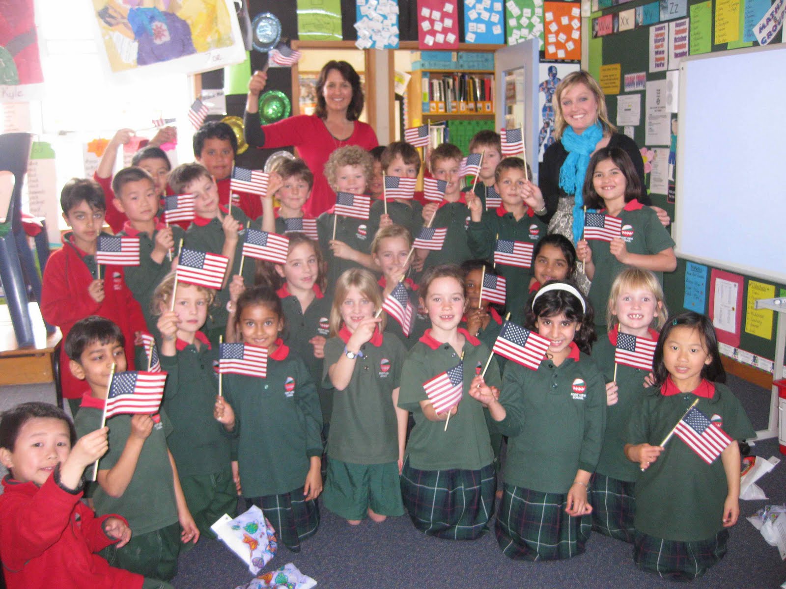 Journey to the Bottom of the Earth: Farewell to Point View Primary School!