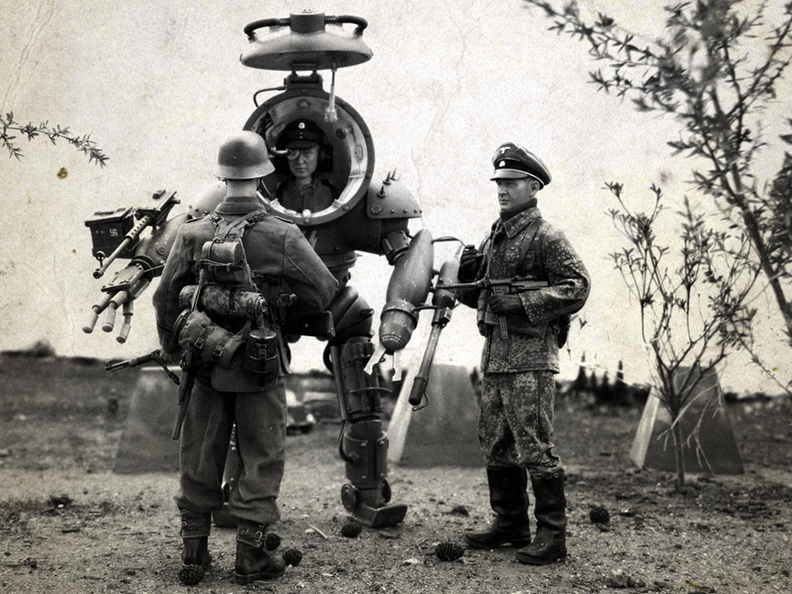 The Man Cave: SS Battlesuit