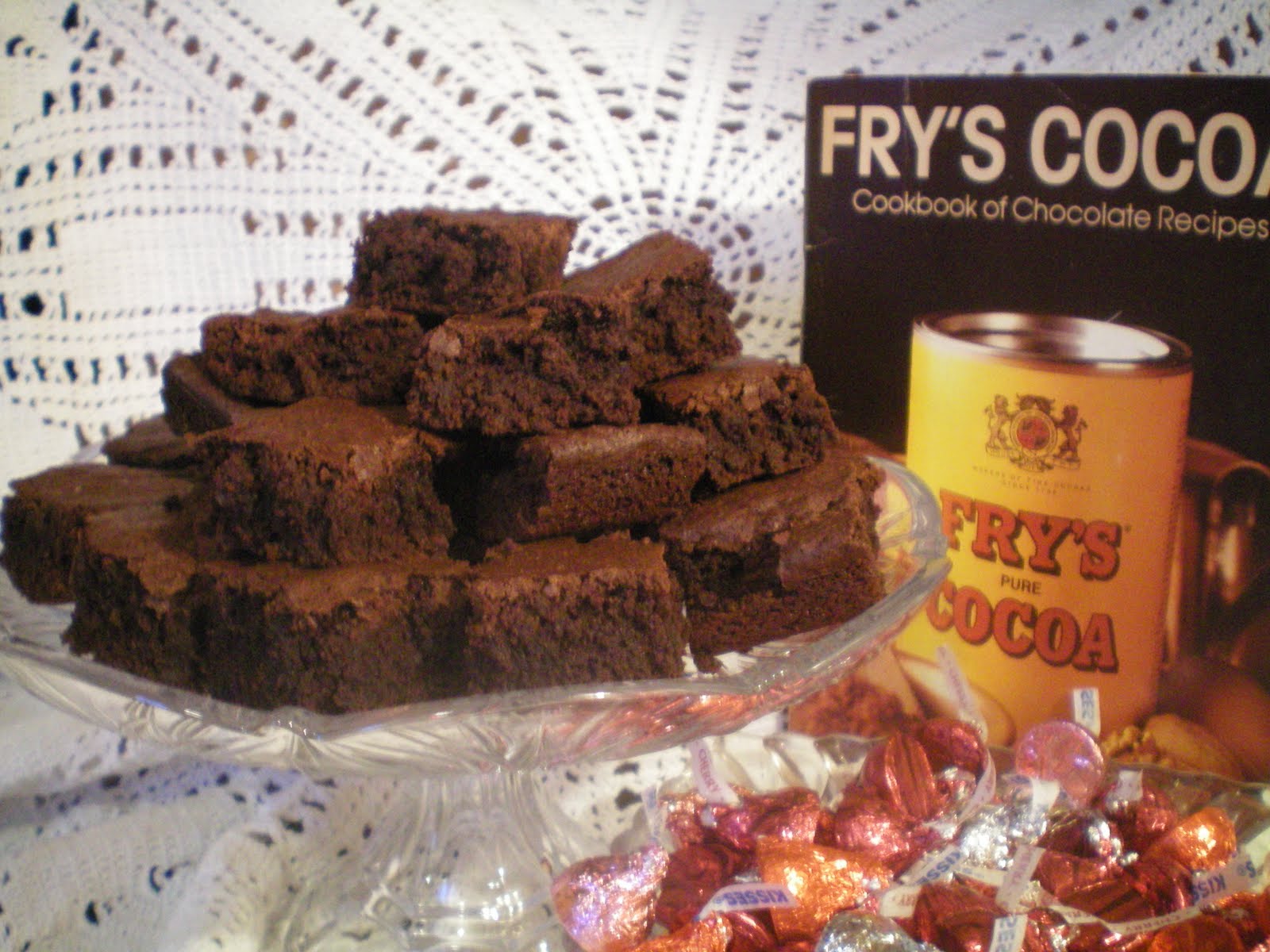 Jackie's Creative Paper Crafts: Fry's Cocoa {Fudgey Chocolate Brownies}