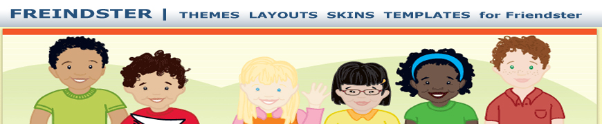 Freindster or Friendster: Brooke Burke Layout