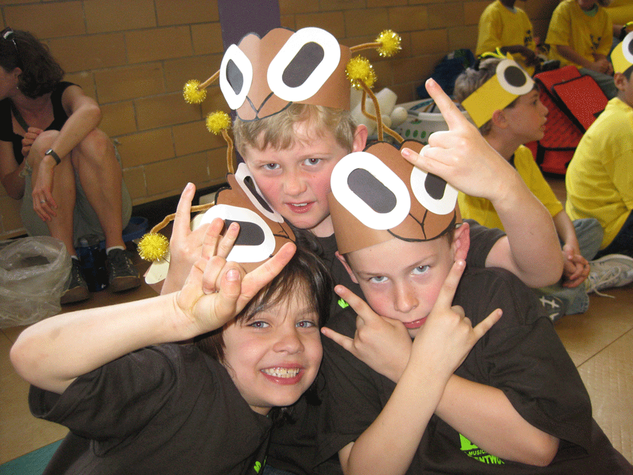 Oak Saplings: Bugz -- A Musical