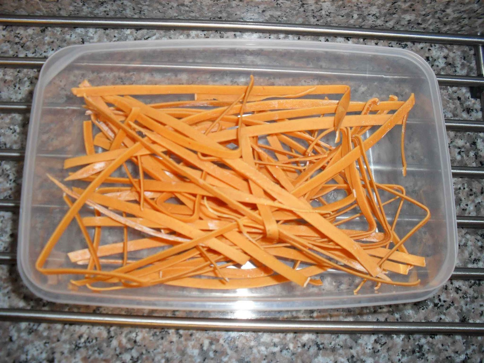 El banquete galo: Pasta fresca enriquecida