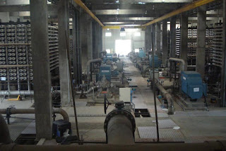 Minjur: Minjur Desalination Plant