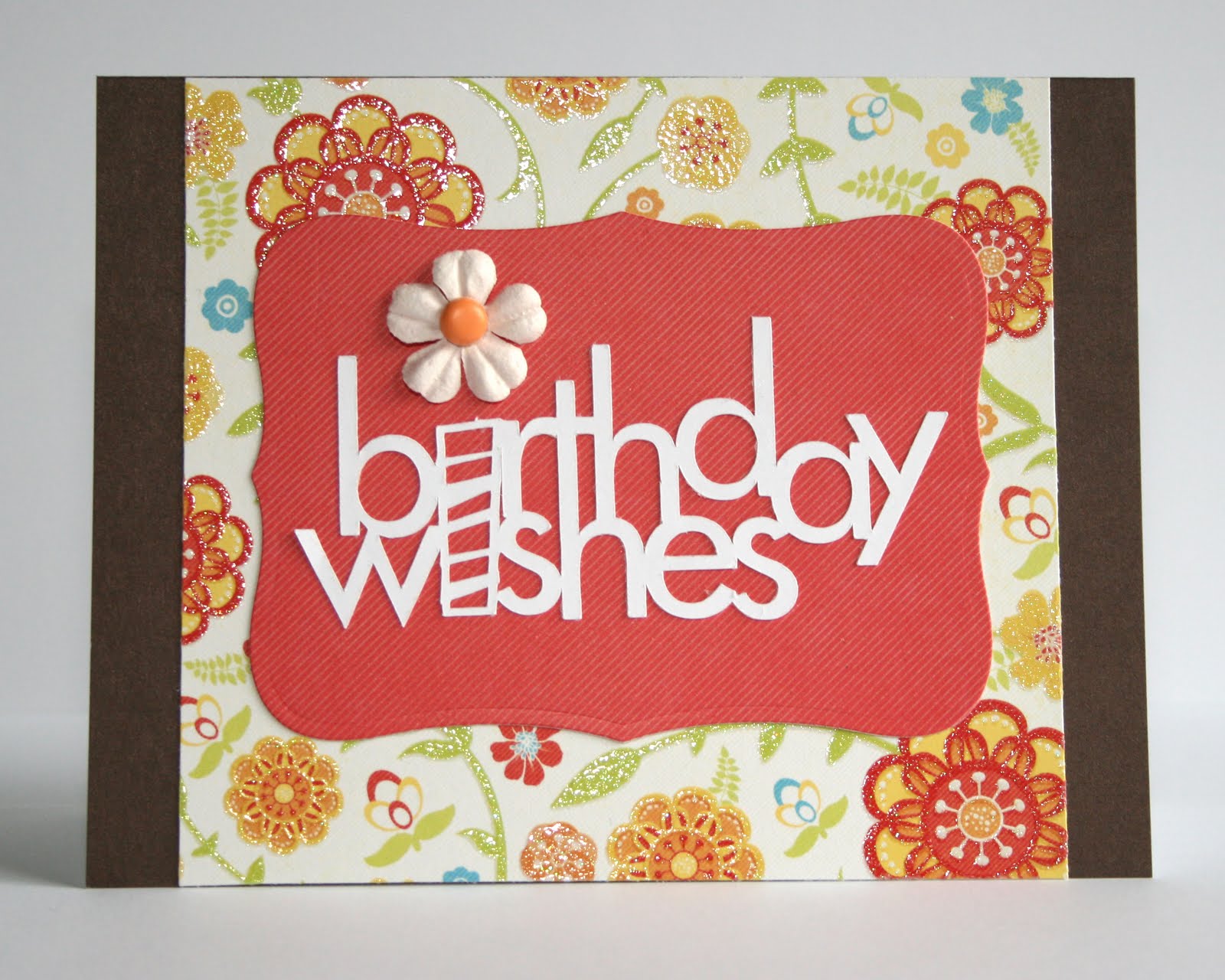 Just Visiting: More Birthday Cards