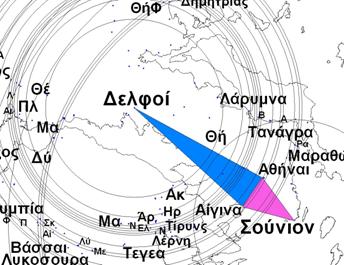 Ο γεωμετρικός τριγωνισμός της Αρχαίας Ελλάδας! [βίντεο] – Pronews.gr