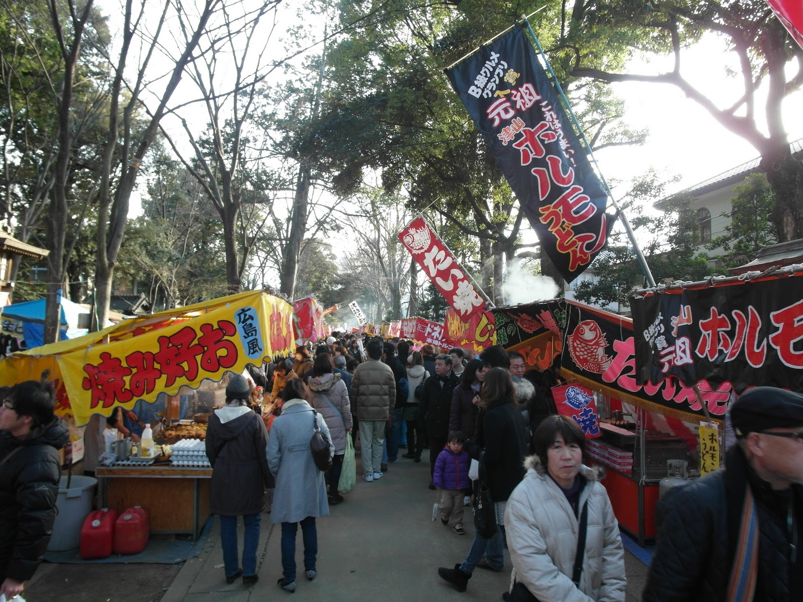 five foot eater: O-Shogatsu :: Eat, Pray, Clap