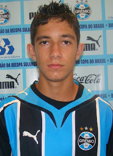 JÁ JOGUEI NO GRÊMIO: Lucas Severo