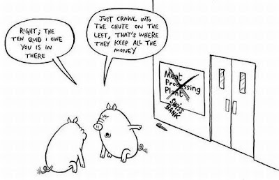 Selfish Pigs by Andy Riley - My Cartoon