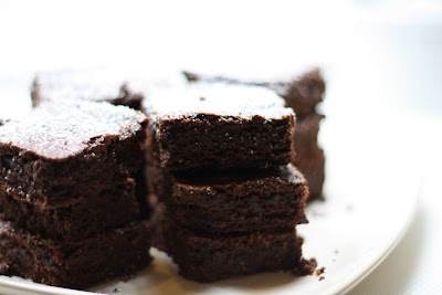 Judy in Her Natural Habitat: The Kitchen: Decadent Dark Chocolate Brownies