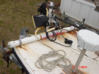 Flounder Gigging: The Flounder Gigging Boat