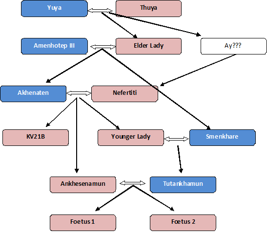 EgyptSearch Forums: Was Akhenaten Really Tut's Father??