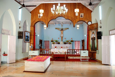 Tomb of St. Alphonsa - Novena Prayer to AlphonsAmma ( Blessed Alphonsa )