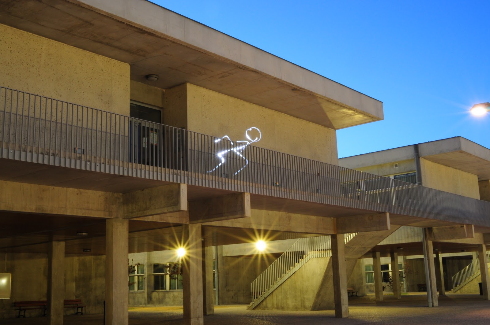 Le Club Photo du Lycée M.JANETTI: Light Painting