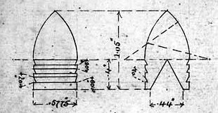 Firearms History, Technology & Development: Rifling: Expanding Bullets ...