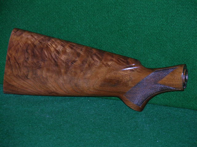 Firearms History, Technology & Development: Stocks: Wooden Stocks