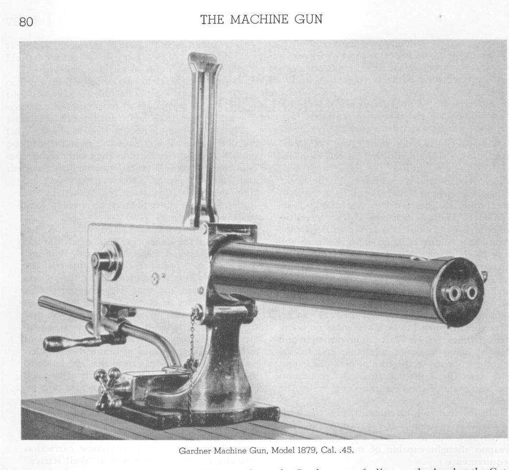 Firearms History, Technology & Development: Gardner Gun