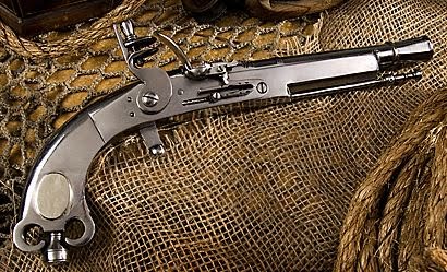 Firearms History, Technology & Development: Pistols: Highland Pistol