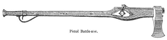 Firearms History, Technology & Development: Combined Firearms: Axes