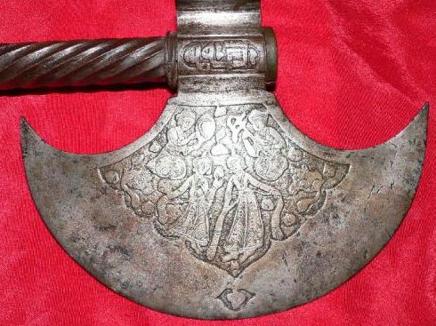 Firearms History, Technology & Development: Combined Firearms: Axes