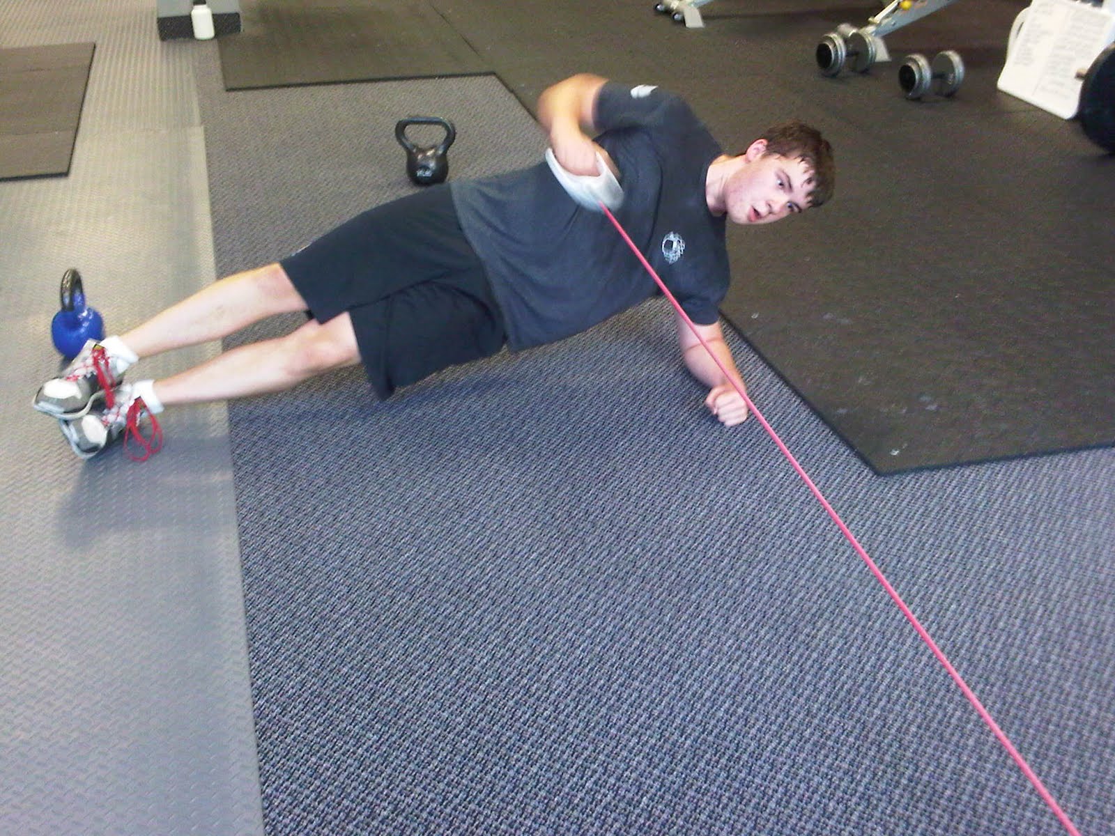 Bogar Performance: Side Plank Row and a New Business Book