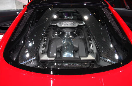 Complete Sport Car Information: Audi R8 V12