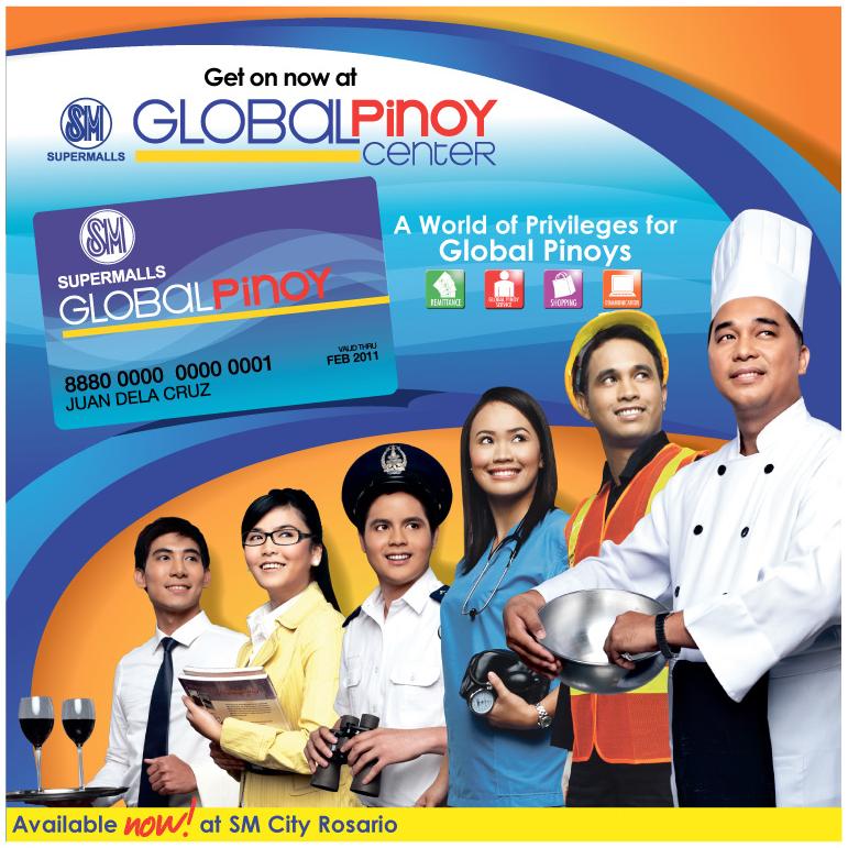 SM CITY ROSARIO: Global Pinoy Center