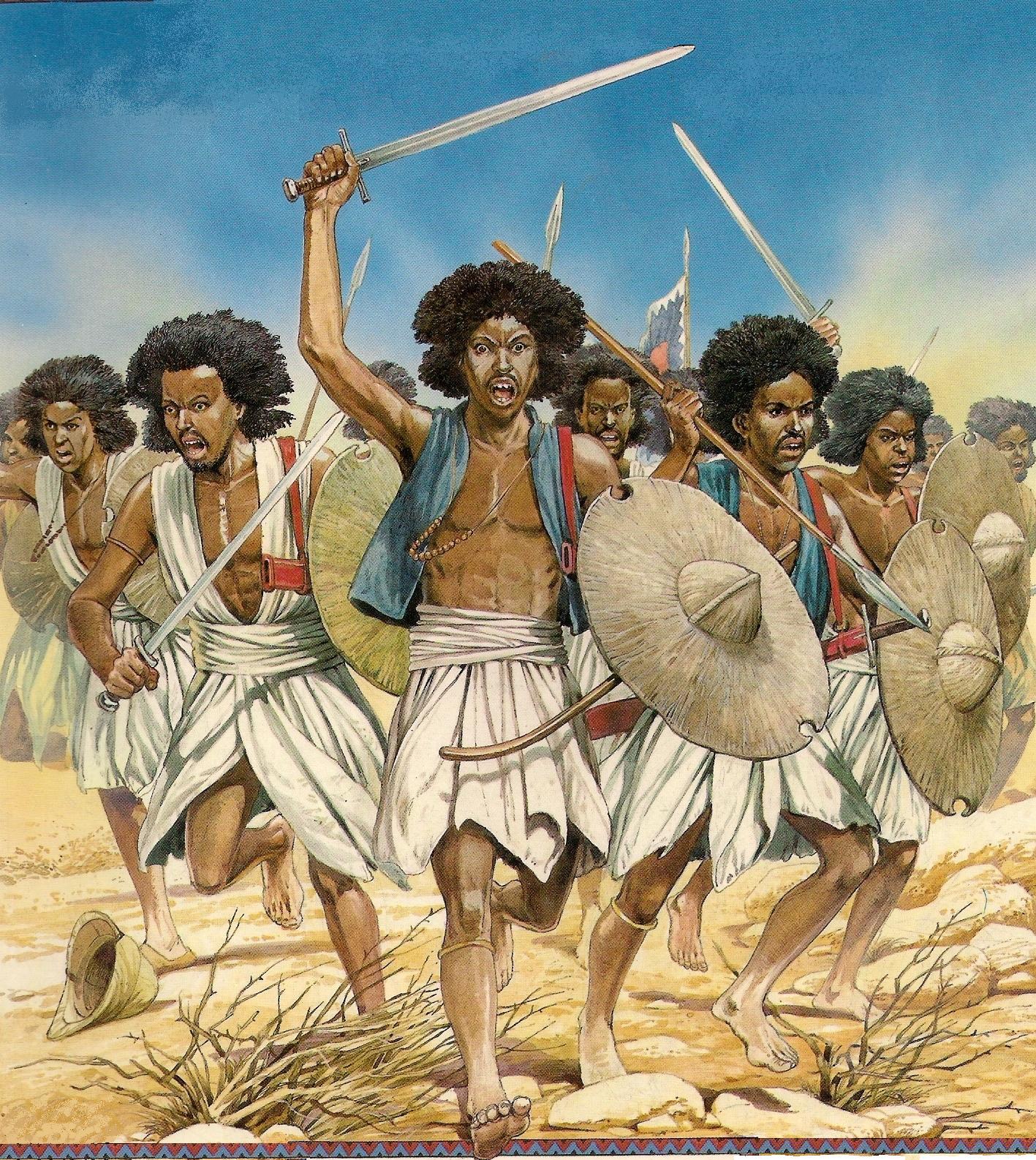 Duncan´s 20mm Colonial Modelling: Dervish Army