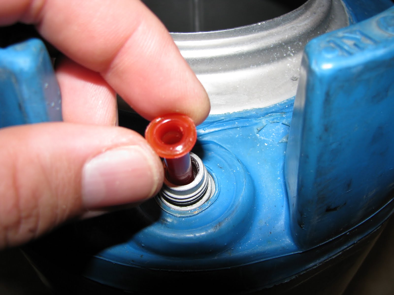 Quick & Easy Corny Keg Modification.