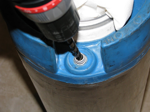 Quick & Easy Corny Keg Modification.