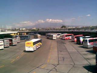 VIAJERO ELECTRICO: Central de Autobuses de Puebla (CAPU)