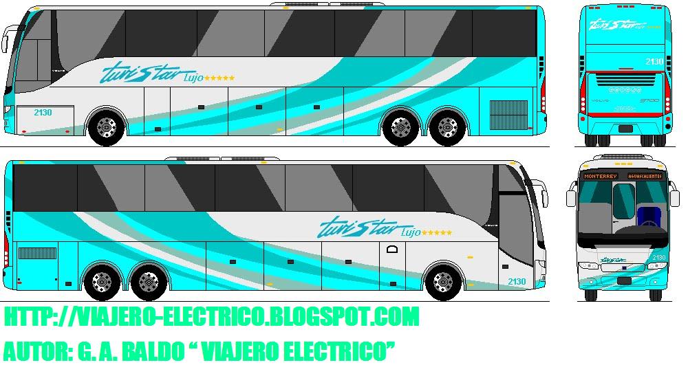 VIAJERO ELECTRICO: TURISTAR LUJO