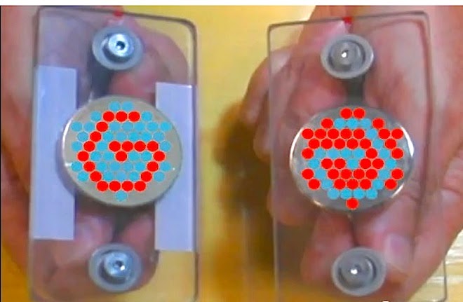 nevertheless: Correlated magnetic power with Programmable Magnets