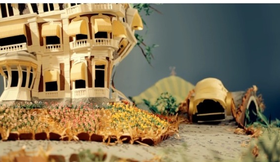 nevertheless: Paper craft animation: The Move by Mandy Smith