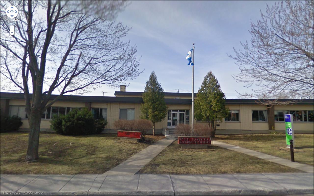 Montréal Through Google Maps Street View: Écoles primaires de Montréal ...