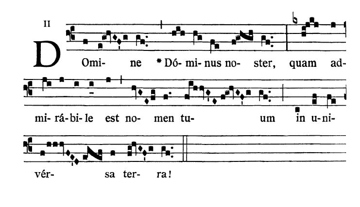 chantblog: Domine, dominus noster