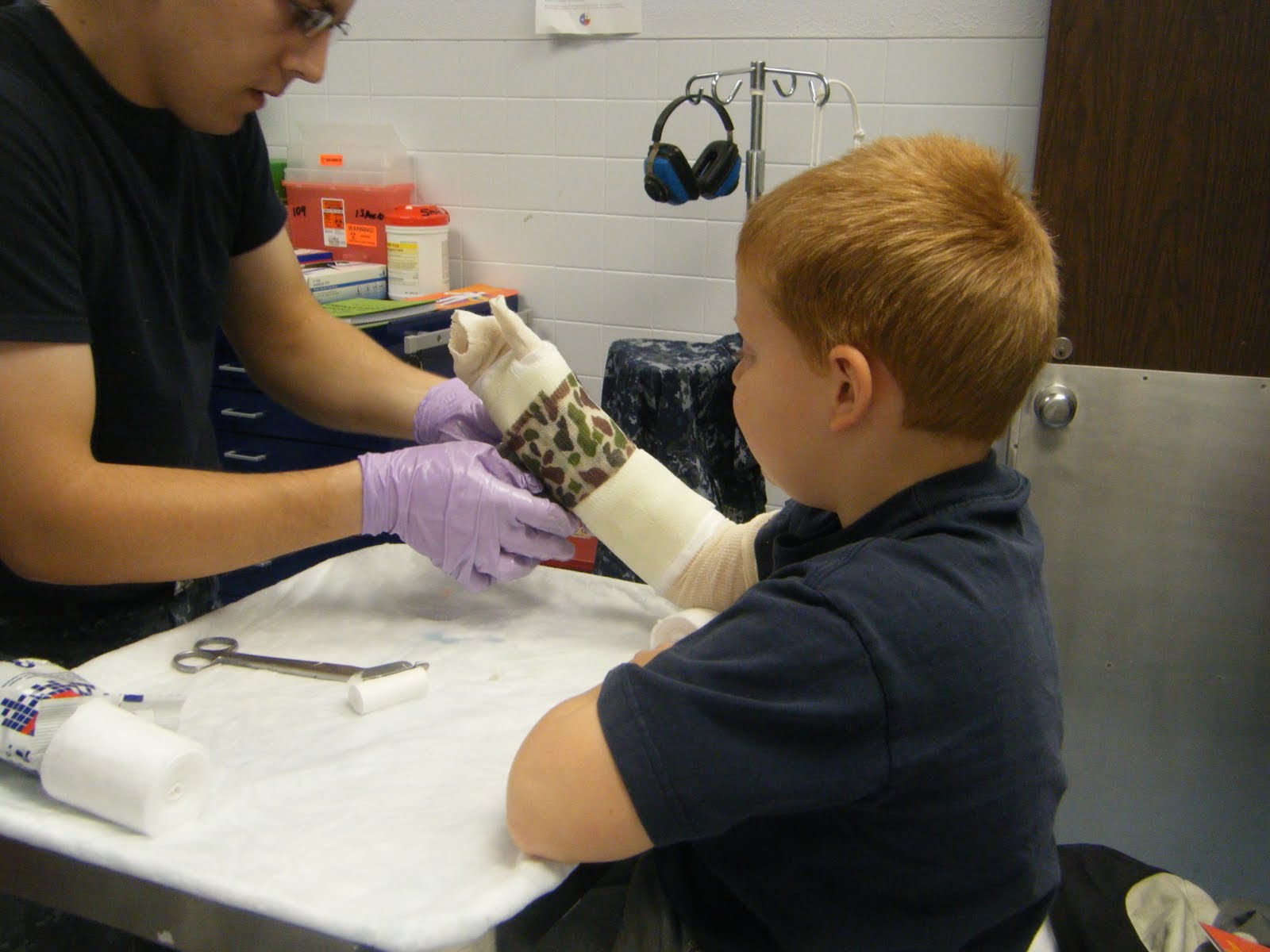 A Lamppost Flickering: The Evolution of a Camo-Cast