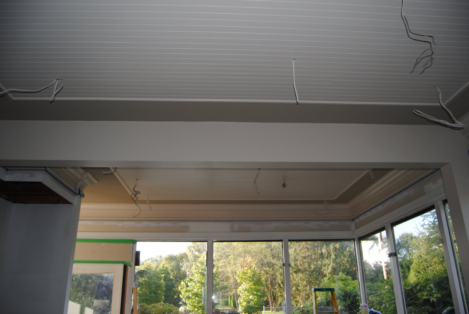 Kathleen Jackson: Kitchen Ceiling Update